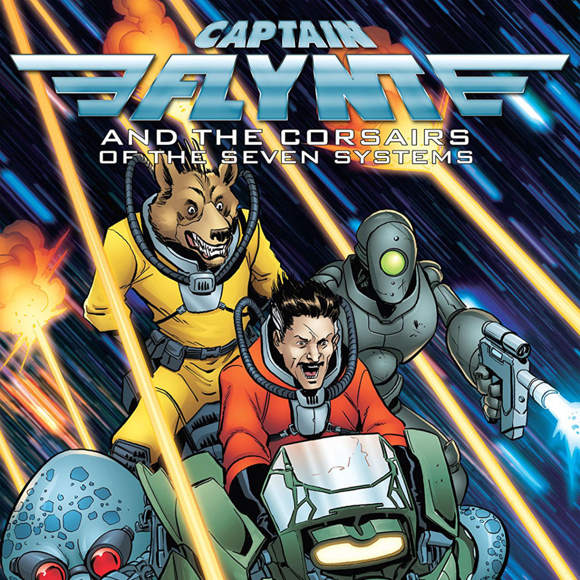 Captain Flynt and the Corsairs of the Seven Systems – Robot Paper